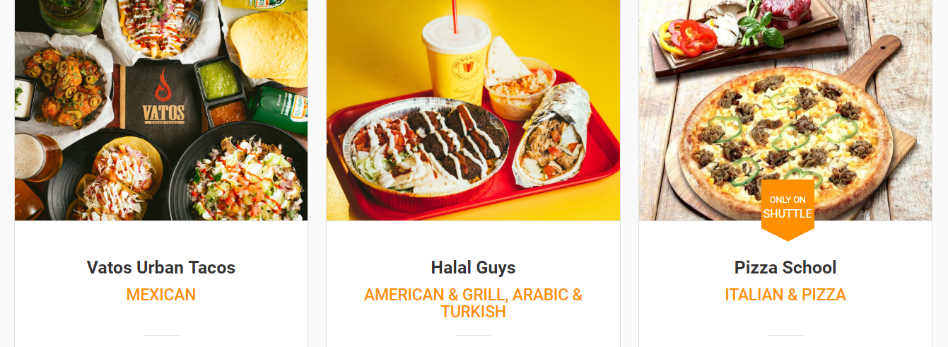 Shuttle Delivery a Food Delivery App for Foreigners in Korea